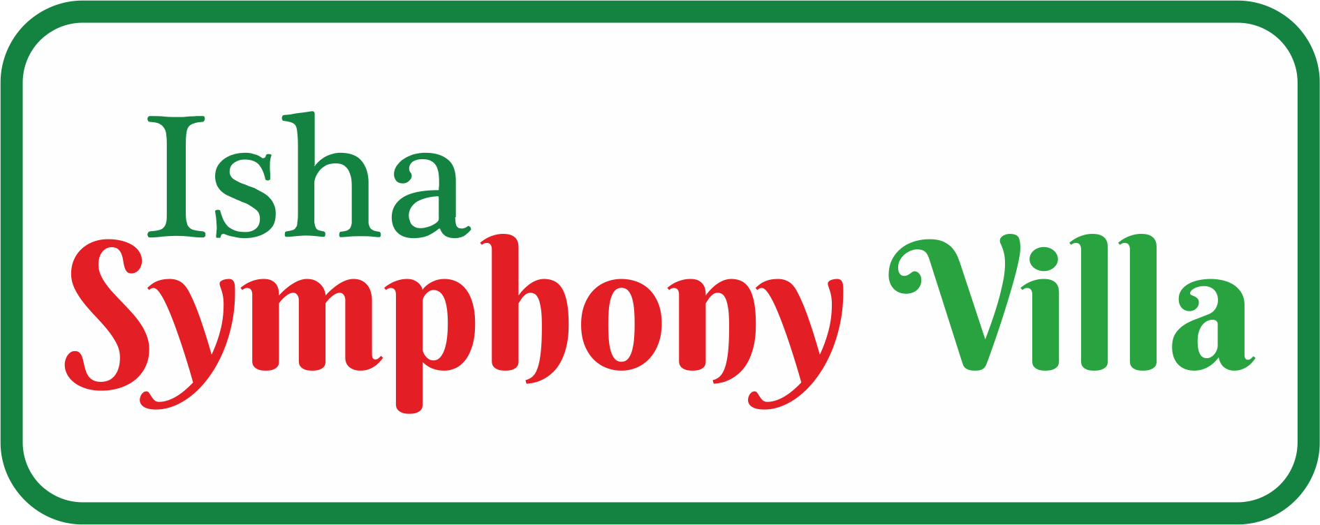 Isha Symphony Villa, Siruseri - 3 BHK Independent Villas for Sale in ...