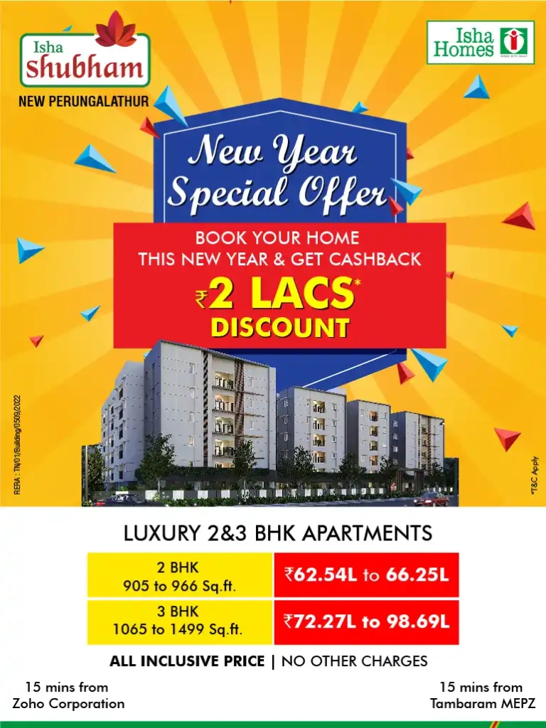 Isha Homes - Best Builders in Chennai | Flats, Plots & Villas