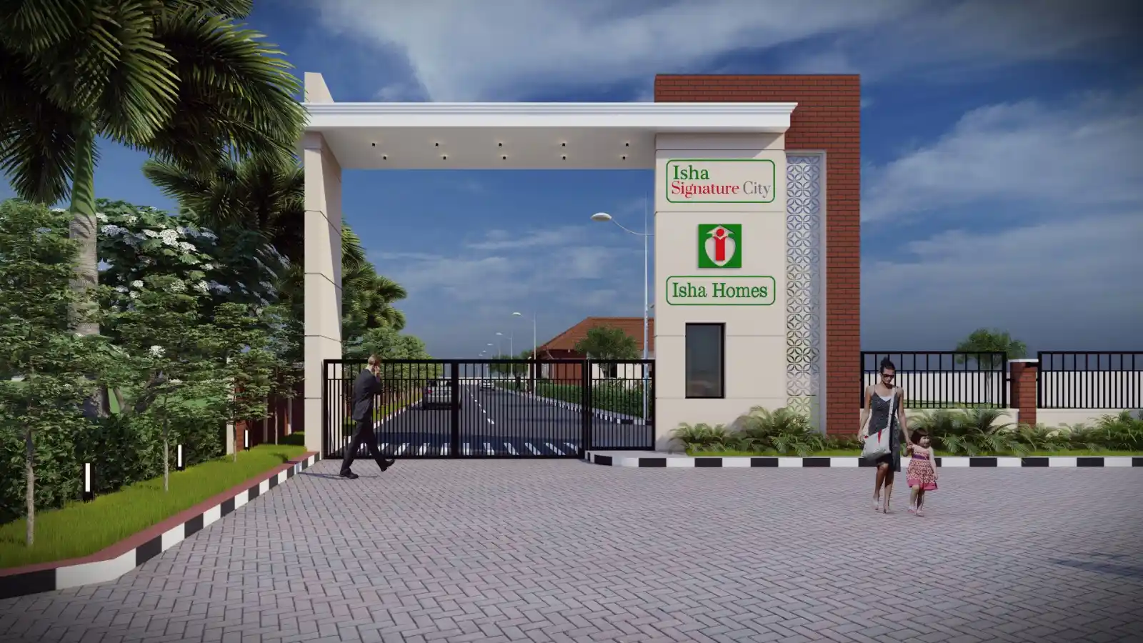 Isha Signature City - DTCP / RERA Approved plots for sale in Trichy ...