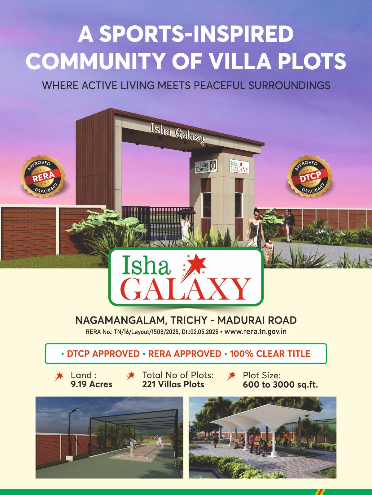 Isha Homes - Best Builders in Chennai | Flats, Plots & Villas