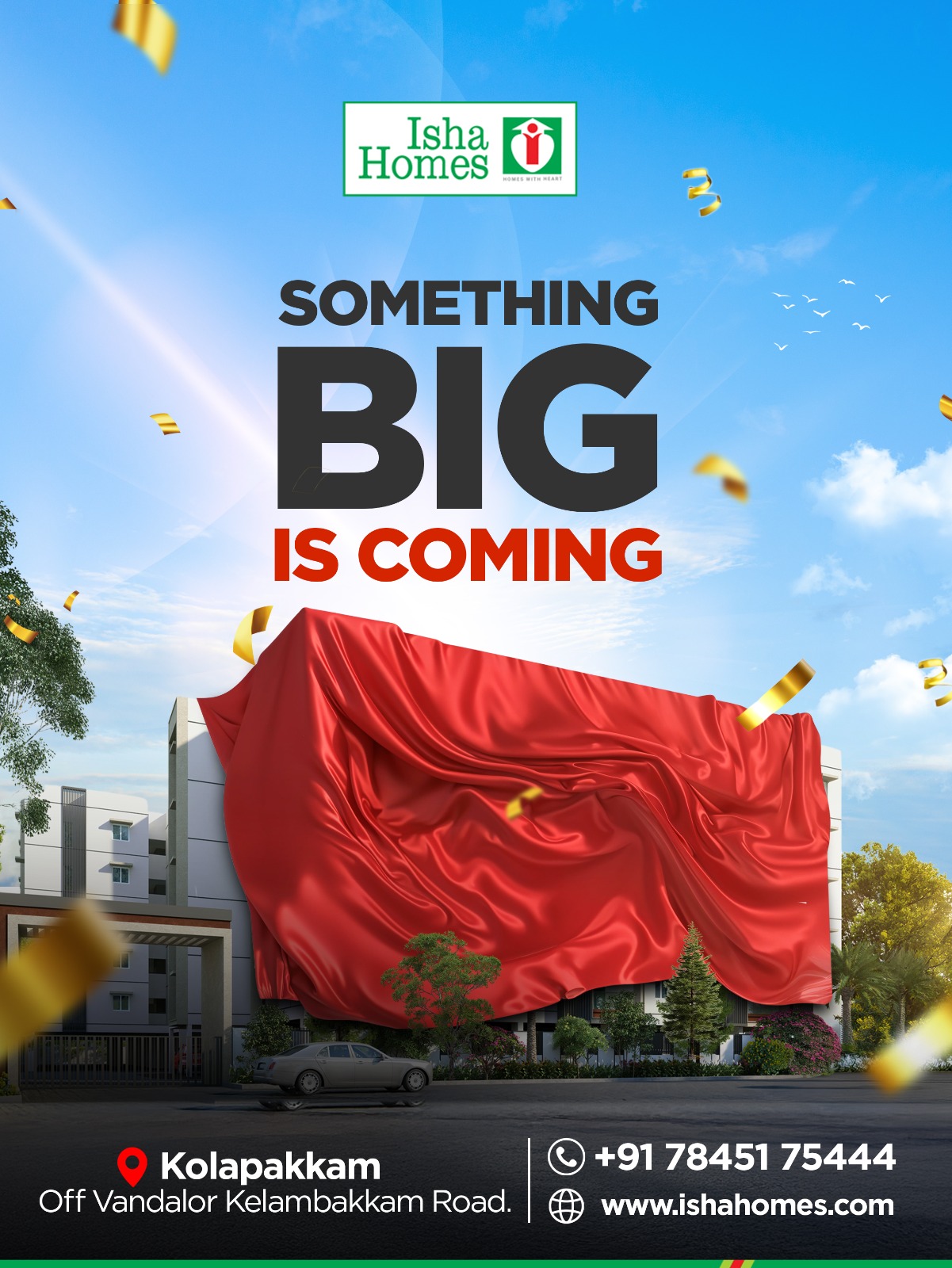 Isha Homes - Best Builders in Chennai | Flats, Plots & Villas